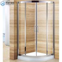 China 1830*2440/2140*3300/2440*3660 Tempered Glass Shower Cabin with Double Sided Handle for sale