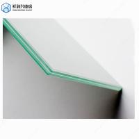China Solid Structure Pdlc Window Smart Film Tempered Laminated Glass for Commercial Building for sale