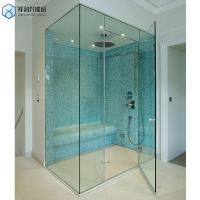 China Cabin Tempered Glass Door Shower Room Accessories Without Glass Rest Room Shower Healing for sale