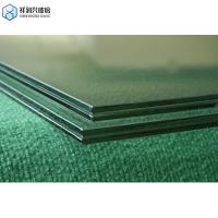 China Tempered Laminated Glass Cost Per Square Foot with Solid Structure and PVB Laminated for sale