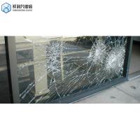China Tempered Laminated Glass Cost Per Square Foot with Solid Structure and PVB Laminated for sale