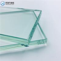 China Flat/Curved Architectural Laminated Glass for Residencial Buildings Window 6.38mm-40.28mm for sale