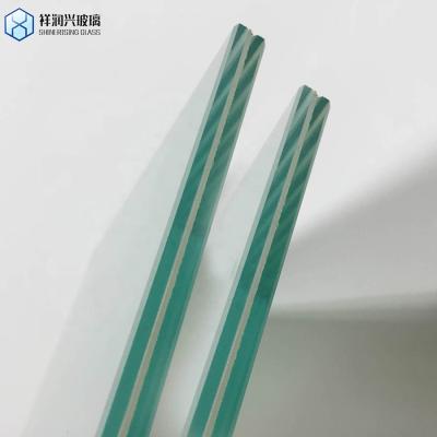 China Custom 4mm 5mm 6mm 8mm 10mm 12mm Clear Tempered Laminated Glass with SGS Certificate for sale