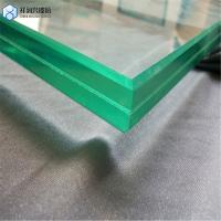 China Custom 4mm 5mm 6mm 8mm 10mm 12mm Clear Tempered Laminated Glass with SGS Certificate for sale