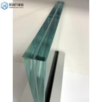 China Custom 4mm 5mm 6mm 8mm 10mm 12mm Clear Tempered Laminated Glass with SGS Certificate for sale