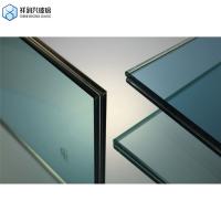 China Custom 4mm 5mm 6mm 8mm 10mm 12mm Clear Tempered Laminated Glass with SGS Certificate for sale