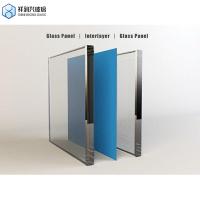 China Customized Request 8mm 10mm 12mm Tempered Glass for Wall Decoration in Hotel Interior for sale