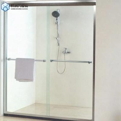 China CE Certified Easy Clean Shower Room Doors with Competitive and Sliding Style Fitting for sale