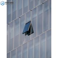 China Clear Laminated Frosted Glass for Philippines Market 7mm Thickness Flat Triplex Glass for sale