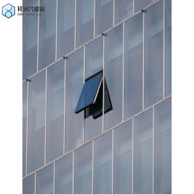 China Clear Laminated Frosted Glass for Philippines Market 7mm Thickness Flat Triplex Glass for sale