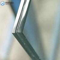 China 10mm Sandblasting Frosted Laminated Glass with Customer Requirements for sale