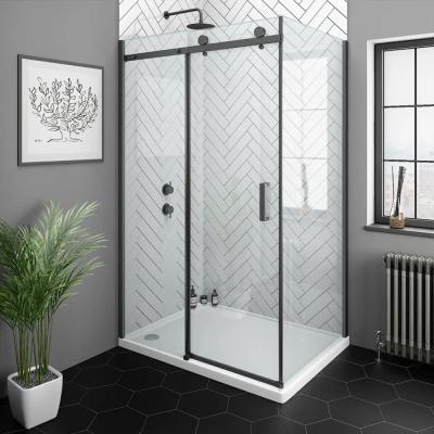 China Back to Back Shower Enclosure Room with SGS Certificate and Customizable Thickness Demand for sale