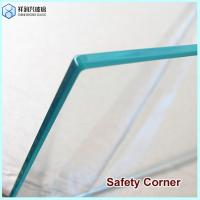China Balustrade Fencing Staircase Partition Unbreakable Triplex 4mm 10mm 1.52PVB 10mm Tempered Laminated Glass for sale