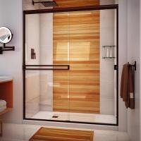 China Design Half Round Sliding Shower Door for Professional and Modern Shower Enclosure for sale