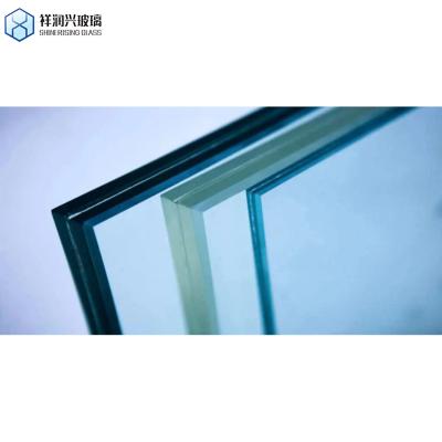 China Thickness Demand Metal Mesh Laminated Glass for Partition Wall Flat Decorative for sale