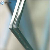 China Thickness Demand Metal Mesh Laminated Glass for Partition Wall Flat Decorative for sale