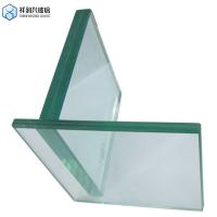China Thickness Demand Metal Mesh Laminated Glass for Partition Wall Flat Decorative for sale