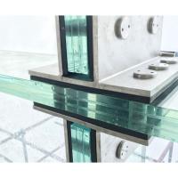 China Customized Decoration and High Demand Common Laminated Glass with Anti-Theft Feature for sale