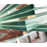 China 12 12mm 1212.4 25.52mm 1 Inch Thick Safety Laminated Glass for Customer's Requirement for sale