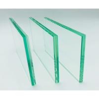 China 12 12mm 1212.4 25.52mm 1 Inch Thick Safety Laminated Glass for Customer's Requirement for sale