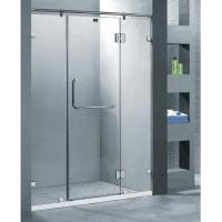 China 1830*2440/2140*3300/2440*3660 Frameless Shower Enclosure Sets Toilet Frameless Design for sale