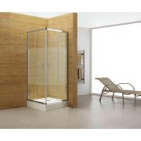 China 1830*2440/2140*3300/2440*3660 Frameless Shower Enclosure Sets Toilet Frameless Design for sale