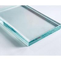 China Flat Polished Edge Work Customized Colored Transparent Laminated Glass for Furniture for sale