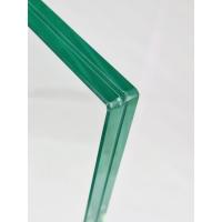 China Large Size Flat or Curved PVB DuPont Sentryglas Laminated Glass Main Product Flat Glass for sale