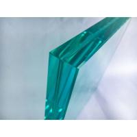 China Flat Polished Edge Laminated Glass Tempered Glass with 5 Years After-sales Service for sale