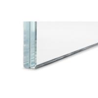 China Flat Polished Edge Laminated Glass Tempered Glass with 5 Years After-sales Service for sale