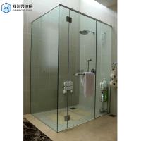 China Bathroom Shower Bath Screens Glass End Panel Waterproof Bathroom Sheet Wall Paneling for sale