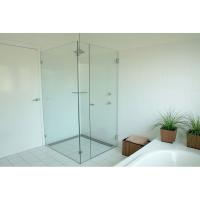 China Outdoors Sice's Demand Dubai Shower Room Cabin with Float Glass Sliding Shower Doors for sale