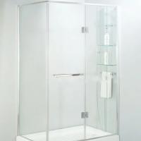 China Outdoors Sice's Demand Dubai Shower Room Cabin with Float Glass Sliding Shower Doors for sale