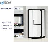 China Outdoors Sice's Demand Dubai Shower Room Cabin with Float Glass Sliding Shower Doors for sale