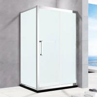China 6mm Arc Aluminum Frame Shower Enclosure The Perfect Combination of Style and Function for sale