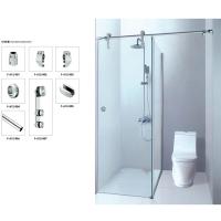 China Full Frame Hidden Diamond Shower Room Corner Shower Enclosure with 10mm Glass Thickness for sale