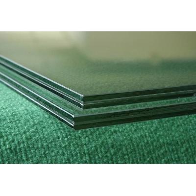 China Clear 0.38mm 0.76mm PVB Float Laminated Architectural Safety Glass with Good Suppliers for sale