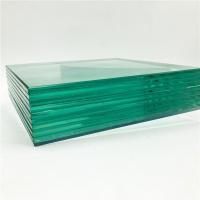 China Clear 0.38mm 0.76mm PVB Float Laminated Architectural Safety Glass with Good Suppliers for sale