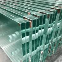China Glass Offers 8mm Laminated Glass with Flat Polished Edge Work and Laminated Tempered Glass for sale