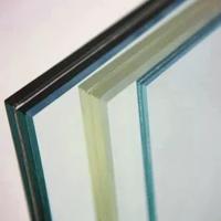 China Glass Offers 8mm Laminated Glass with Flat Polished Edge Work and Laminated Tempered Glass for sale