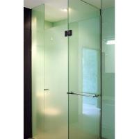 China 70X70 Diamond Shaped Shower Enclosure Portable Glass Door Safety Glass Customized Request for sale
