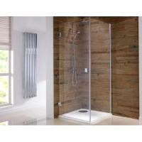 China Customization Bathroom Waterproof Shower Partition 6mm Glass Shower Screen Safety Glass for sale