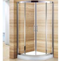China Customization Bathroom Waterproof Shower Partition 6mm Glass Shower Screen Safety Glass for sale