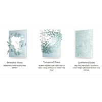 China Tempered Laminated Glass System for Commercial Building Clear Float Glass Plant Best for sale