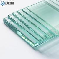 China Customized Reeded Ribbed Patterned Figured Textured Glass for Screens Room Dividers for sale