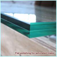 China Commercial Building Rain Shed Flat PVB Laminated Glass with Standard GB15763.2-2005 for sale