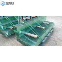 China Customized Size Full Toughened Safety Tempered Glass Panel for Building Construction for sale