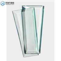 China 6mm THK Safety Building Tempered Float Glass with Low Iron Colored Tinted Annealed for sale