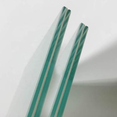 China Building Door Window Sliding Door Tempered Laminated Glass 12mm 8mm with Flat Edge for sale