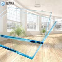 China 3mm-19mm Thickness Standard Size Safety Polished Clear Tempered Toughened Glass Cost for sale